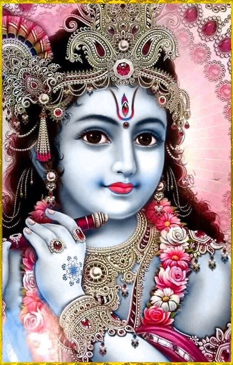 About – Krishna – Medium