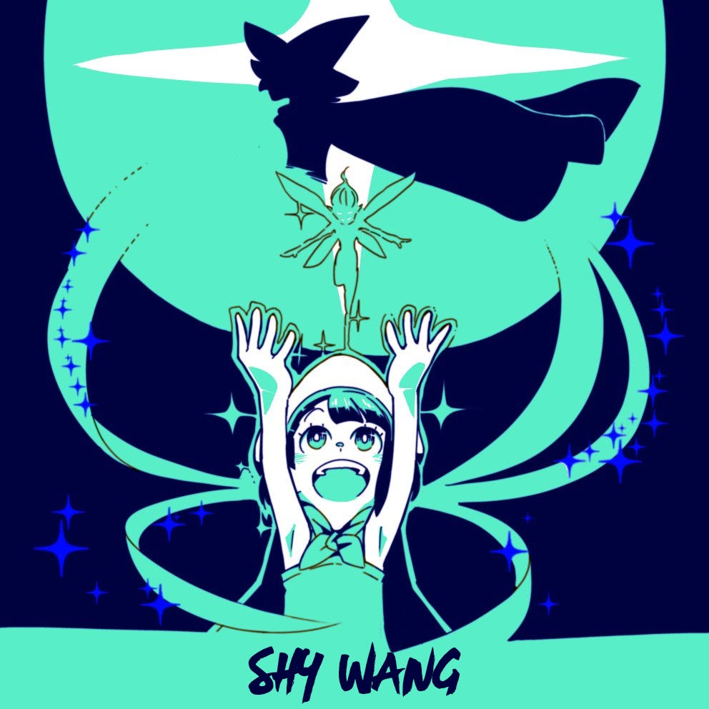 Shy Wang – Medium