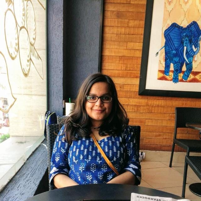 Titiksha Vashist Medium