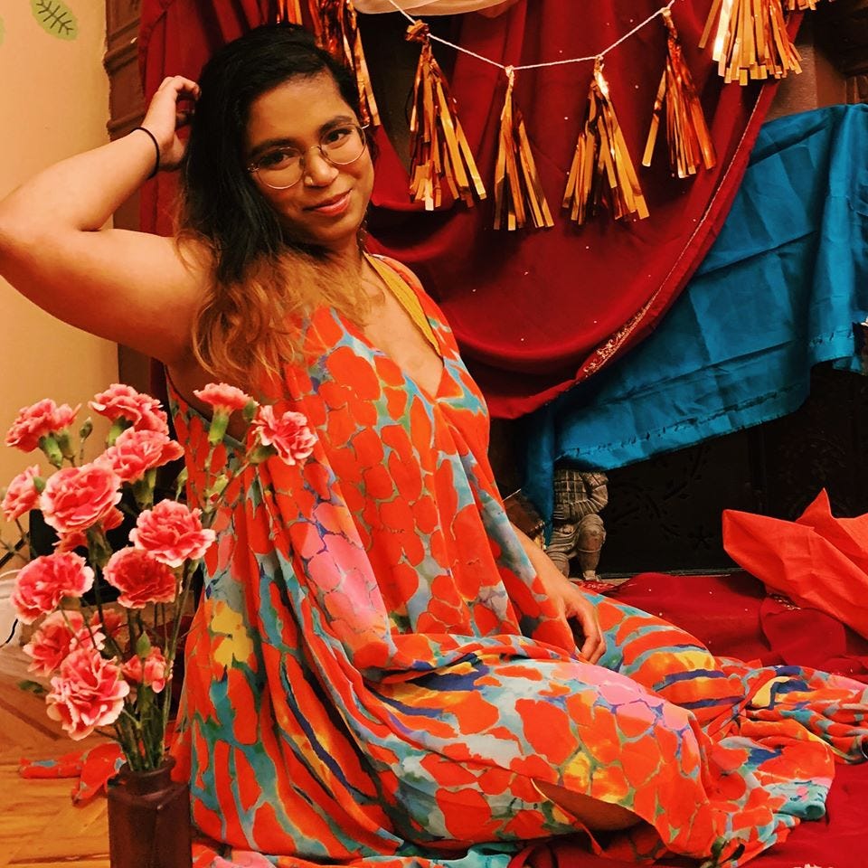 swetha pottam – Medium