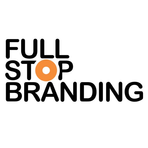 Full stop branding – Medium