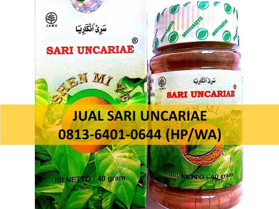 Sari Uncariae Shen Mi Ye, 0813–6401–0644 (HP/WA) – Medium