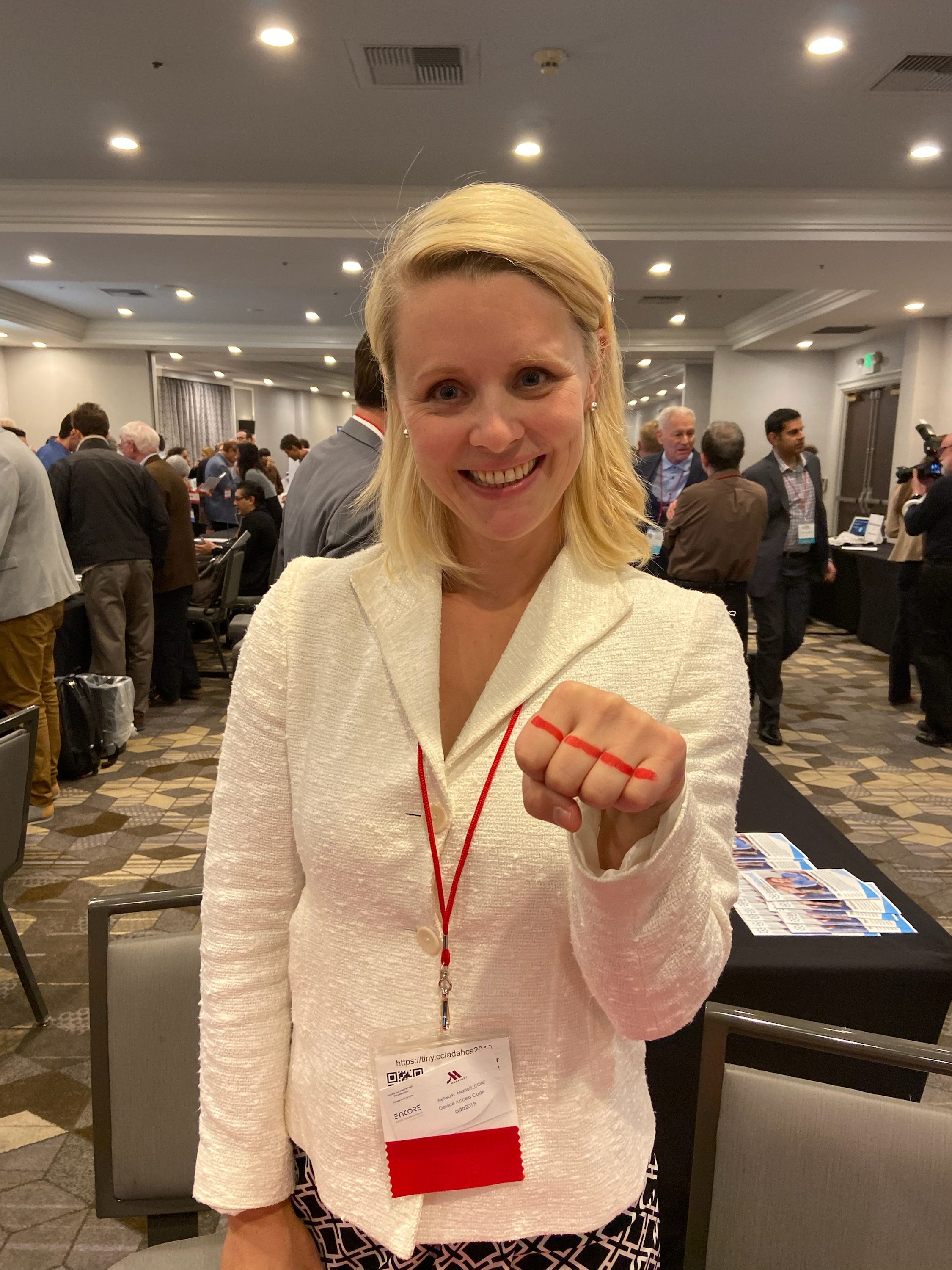 Leah Jordan Holliday – Medium
