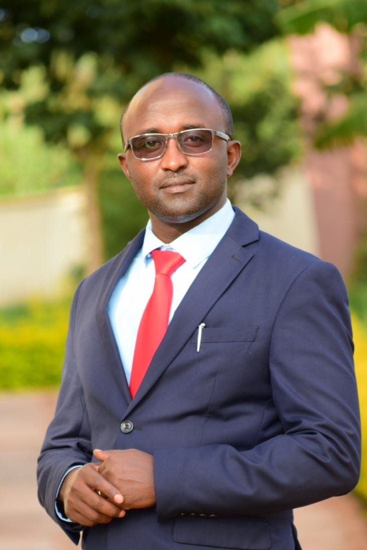 Dr. Amos Chege Kirongo, Ph.D. – Medium