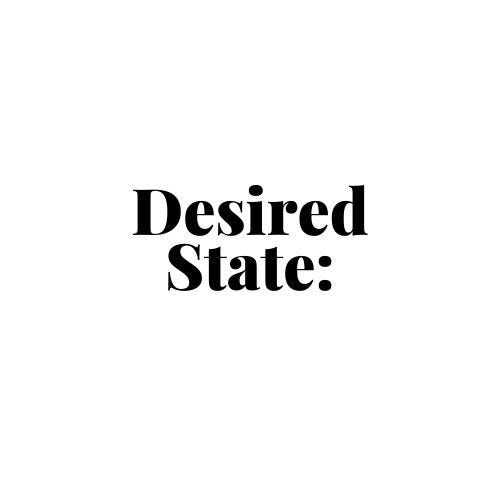 Desired State – Medium
