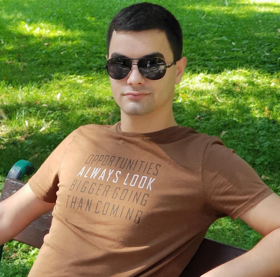 About – Krasimir Todorov – Medium