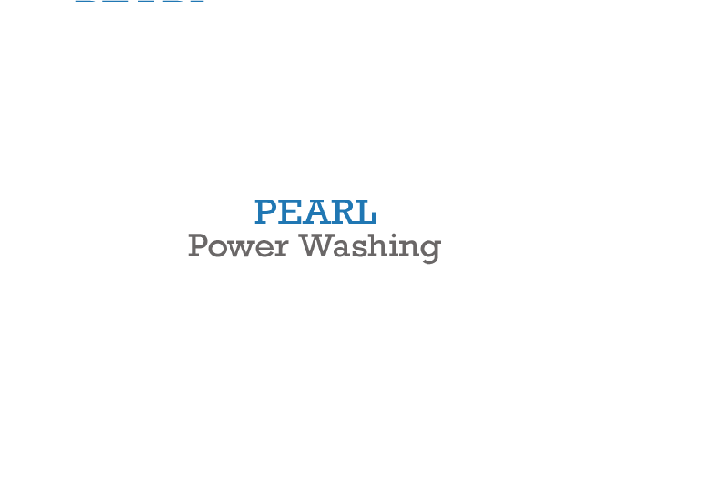 Pearl Power Washing – Medium