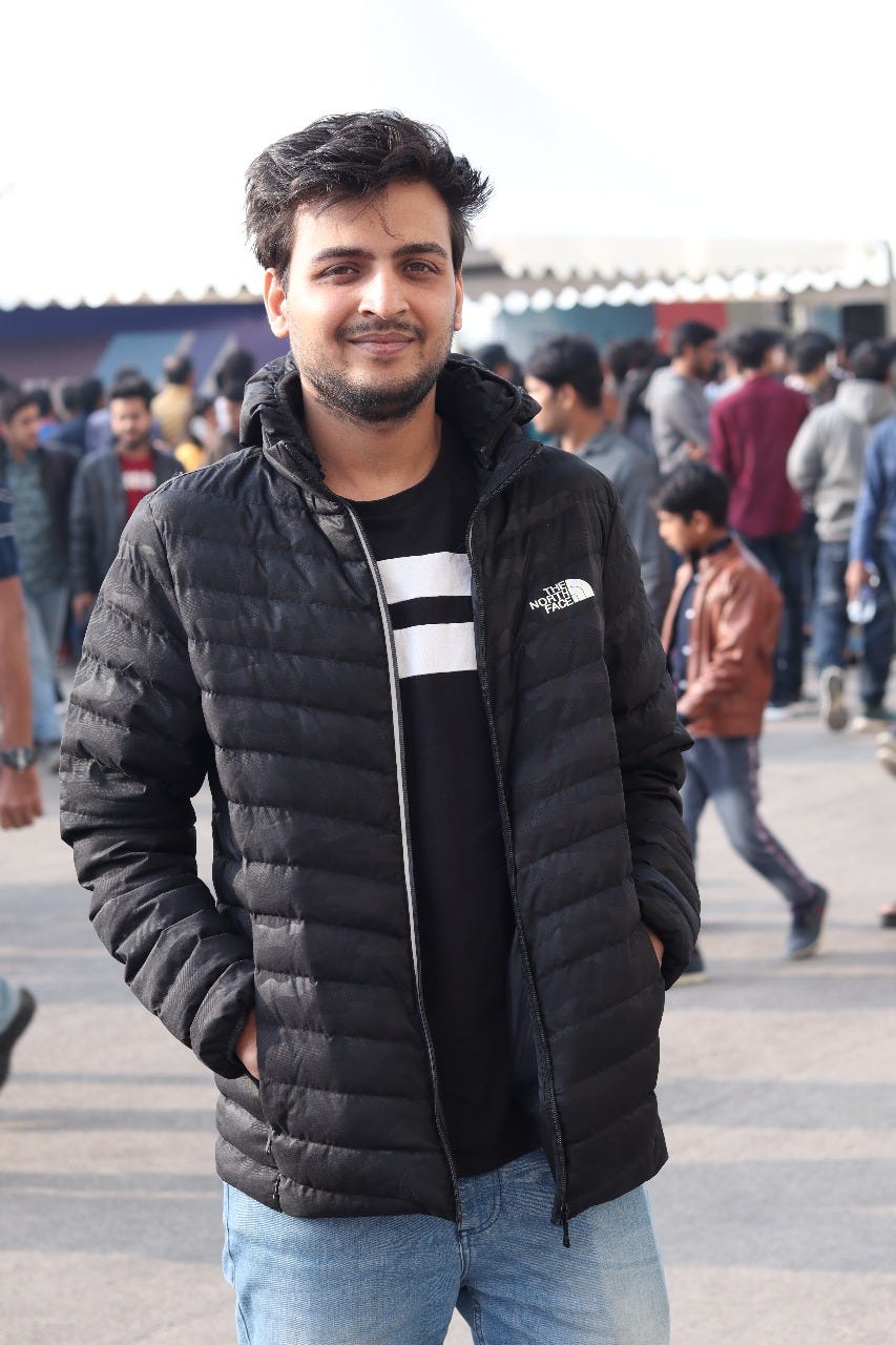 Pranshul Pokharna – Medium