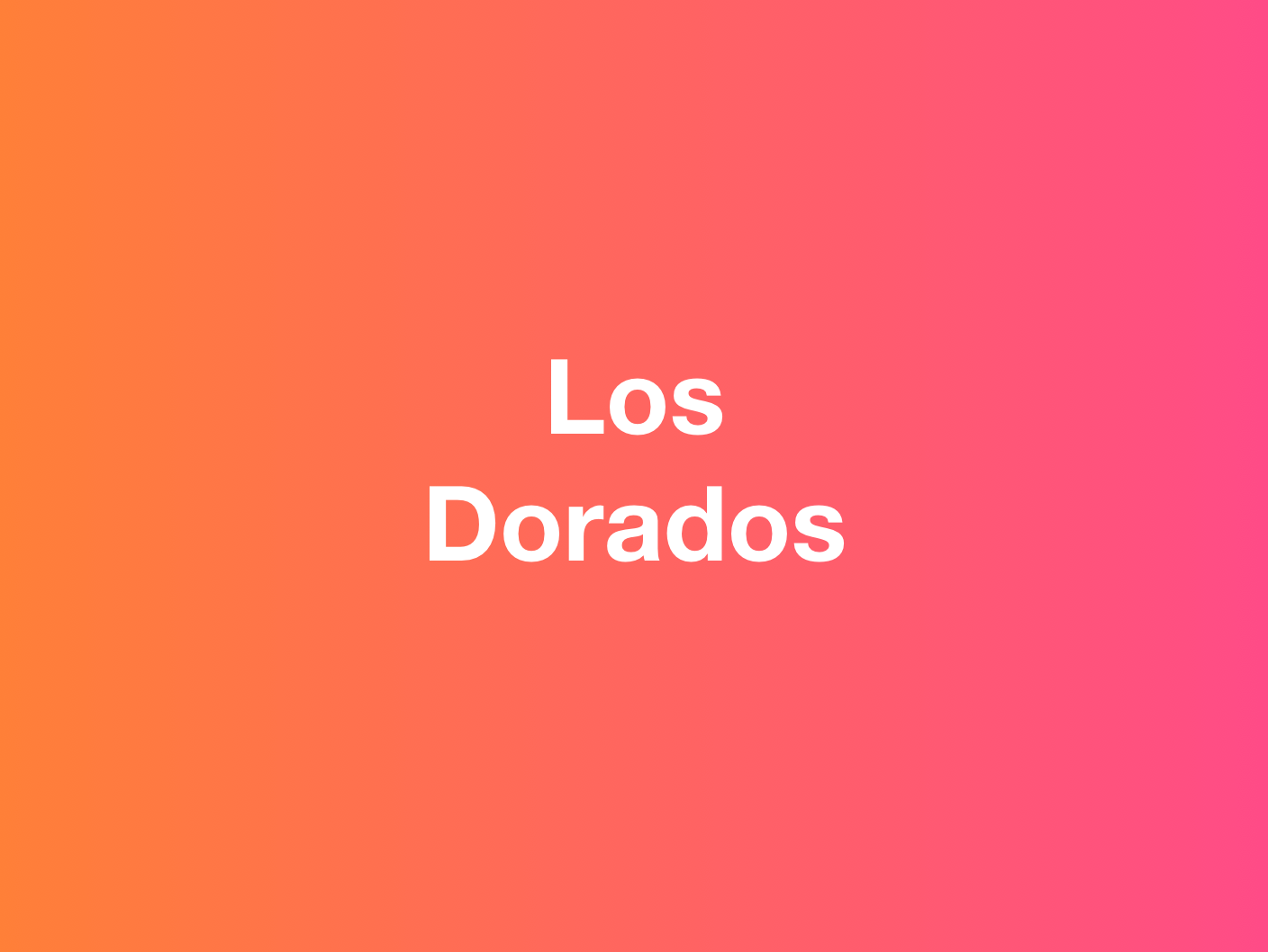 Los Dorados_Official – Medium