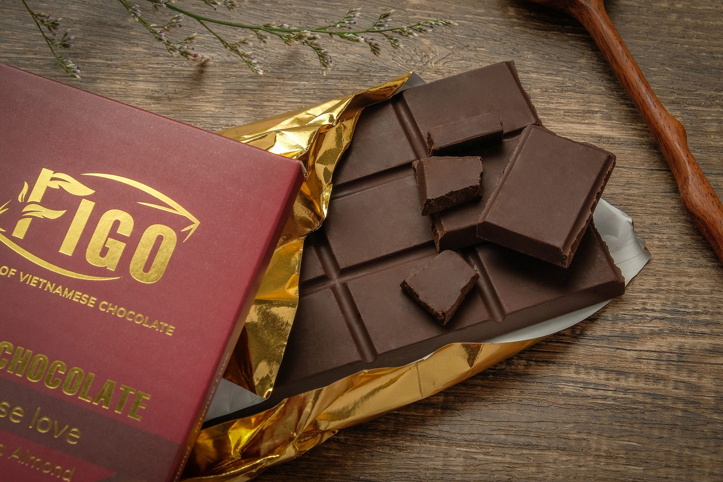 Chocolate Figo — Vietnamese Chocolate – Medium