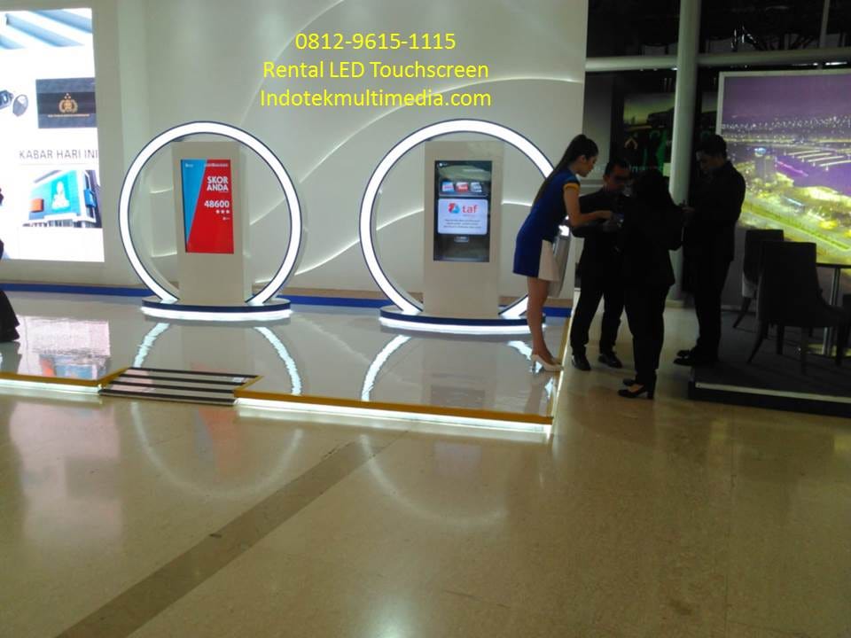 About – Sewa LED Touchscreen Indotek – Medium