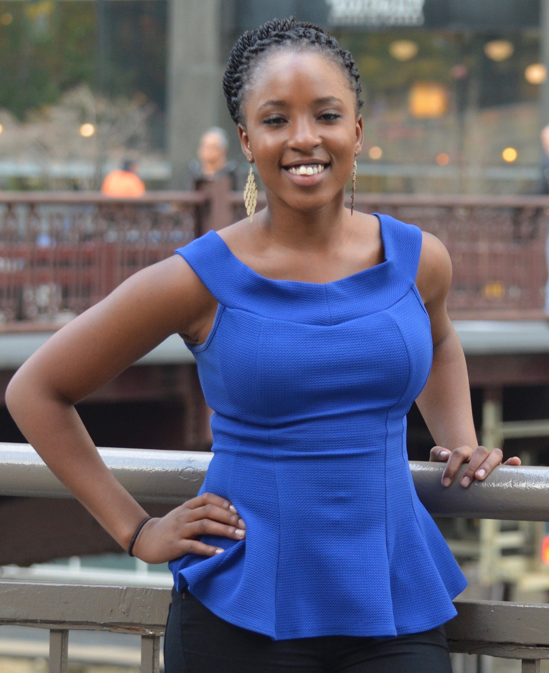 Sharon Mwale – Medium