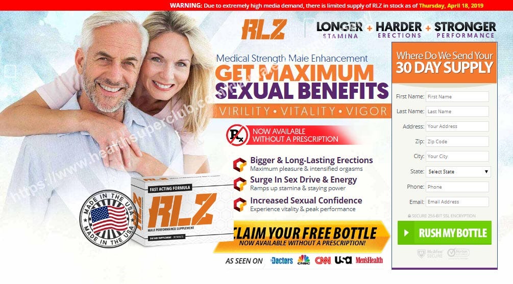RLZ Pills – Medium