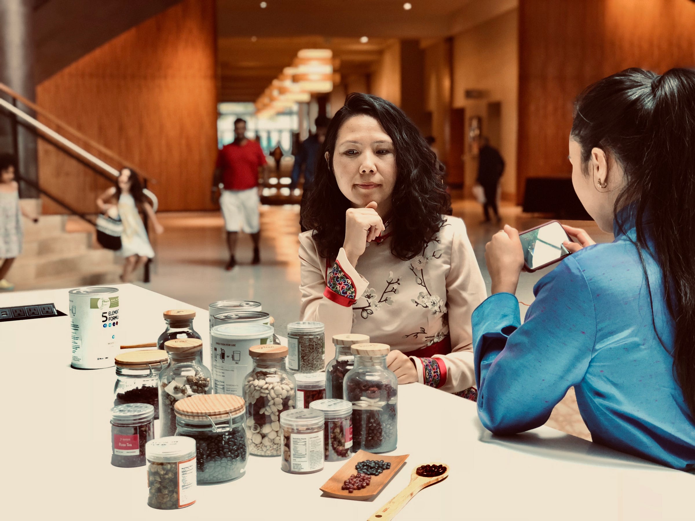 Khulan Enkhtaivan – Medium