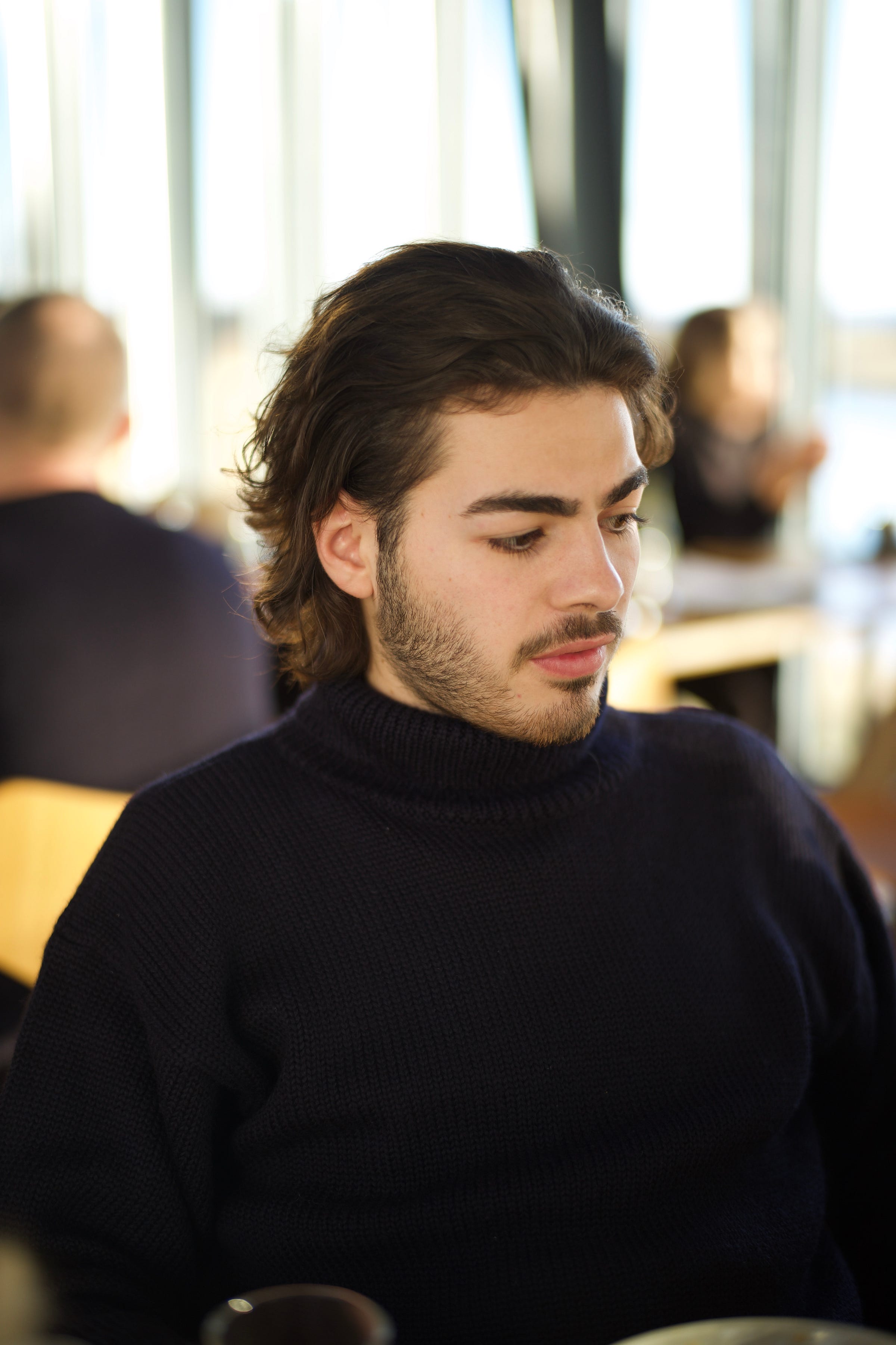 Asher Breuer Weil – Medium