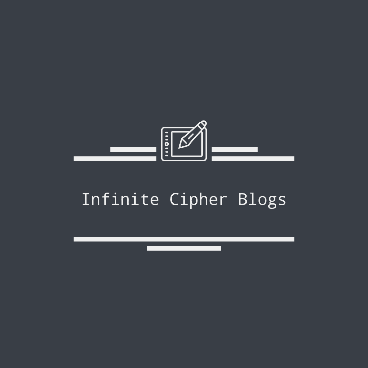 Infinite Cipher – Medium