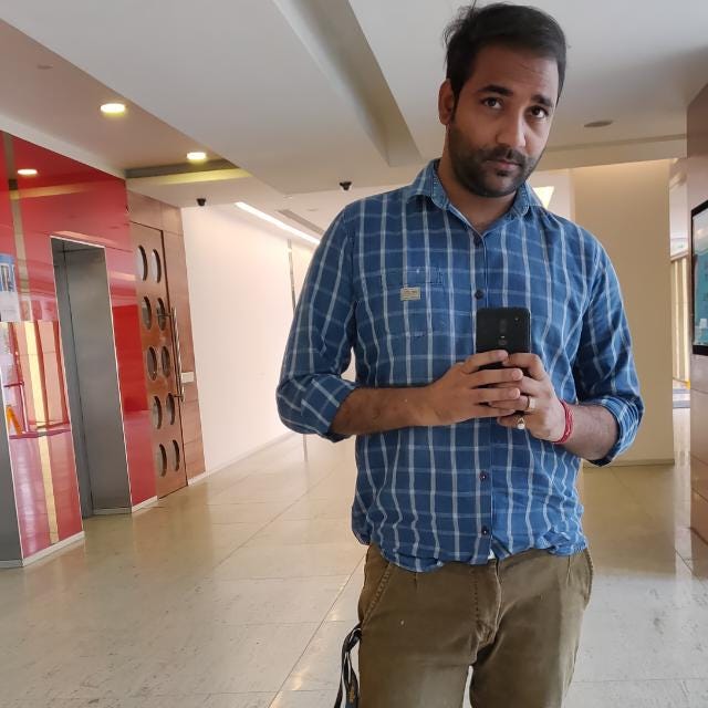 Chetan Sharma – Medium