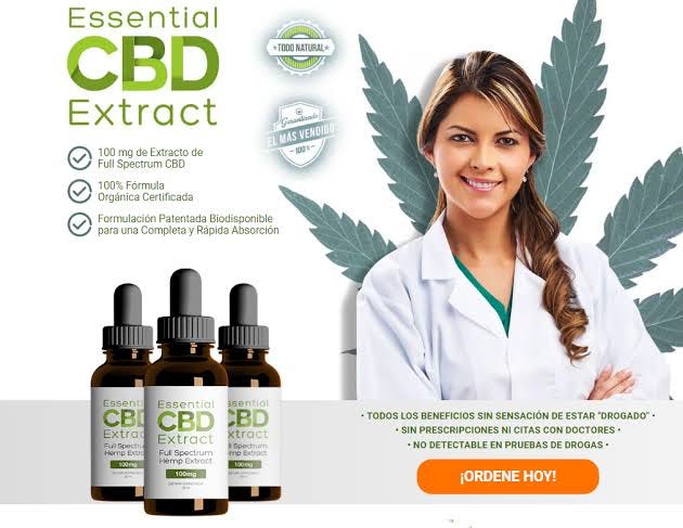 Essential CBD Extract Chile – Medium