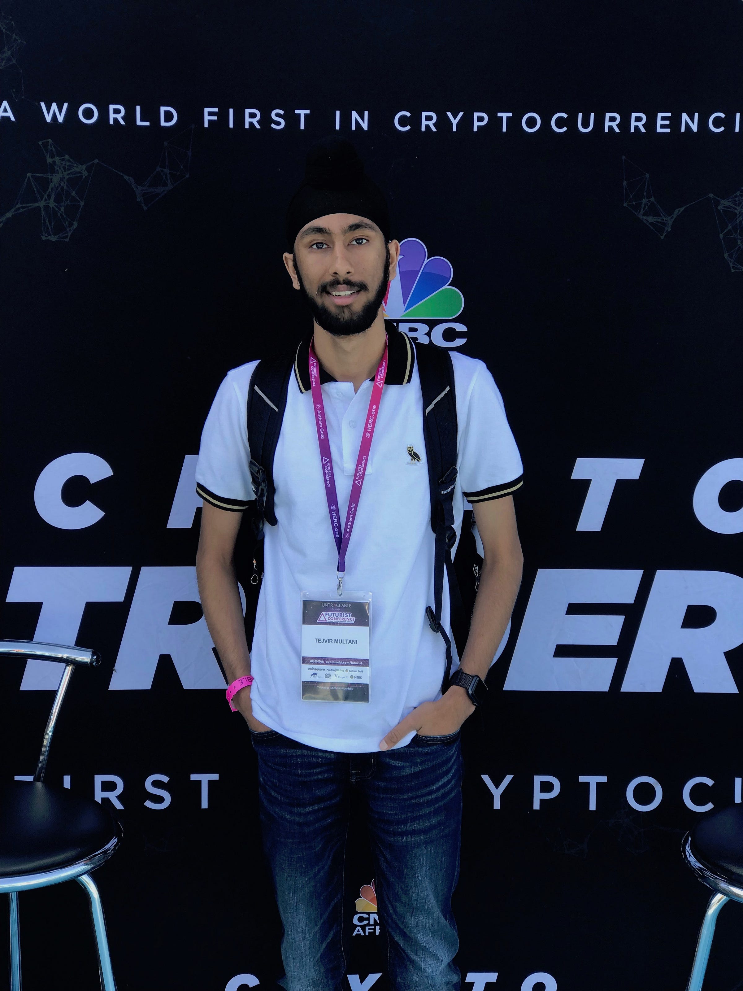 Tejvir Multani – Medium