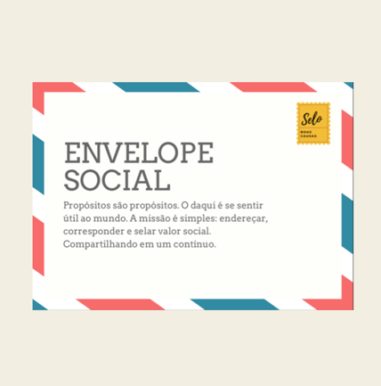 Envelope Social – Medium
