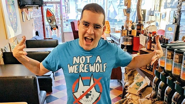 David Wolfpaw – Medium