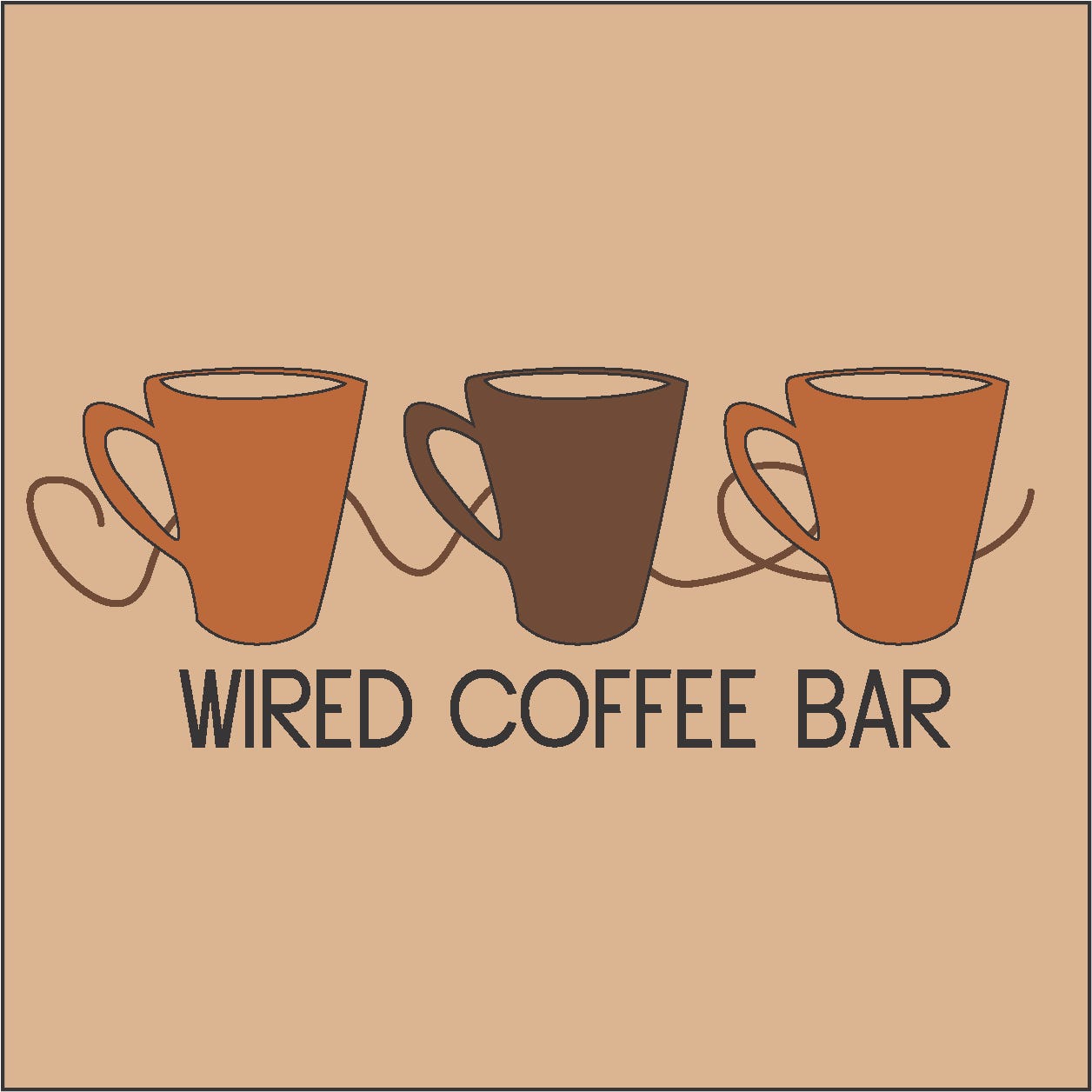 Wired Coffee Bar – Medium
