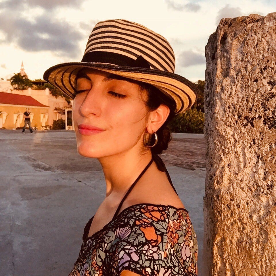 Rocío Blanco – Medium