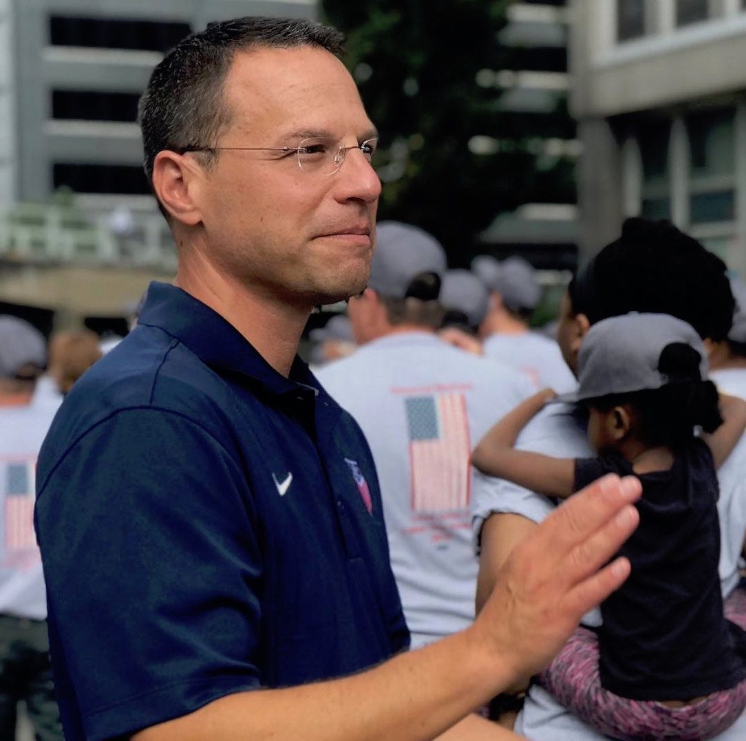 Josh Shapiro – Medium
