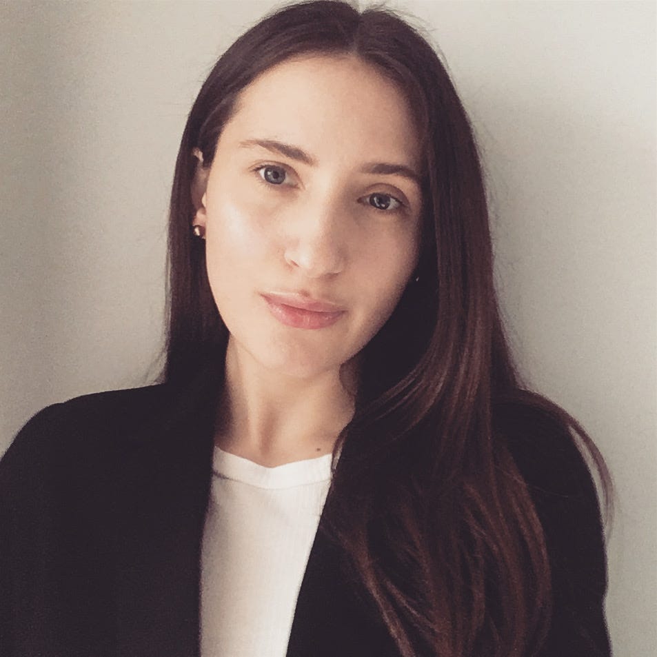 Kateryna Novozhylova – Medium