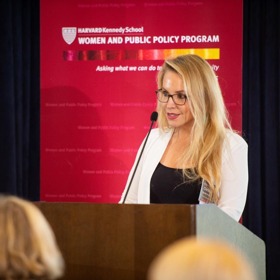 Christie Hunter Arscott – Medium