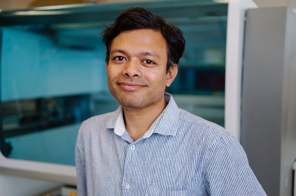 Sudipto Roy – Medium
