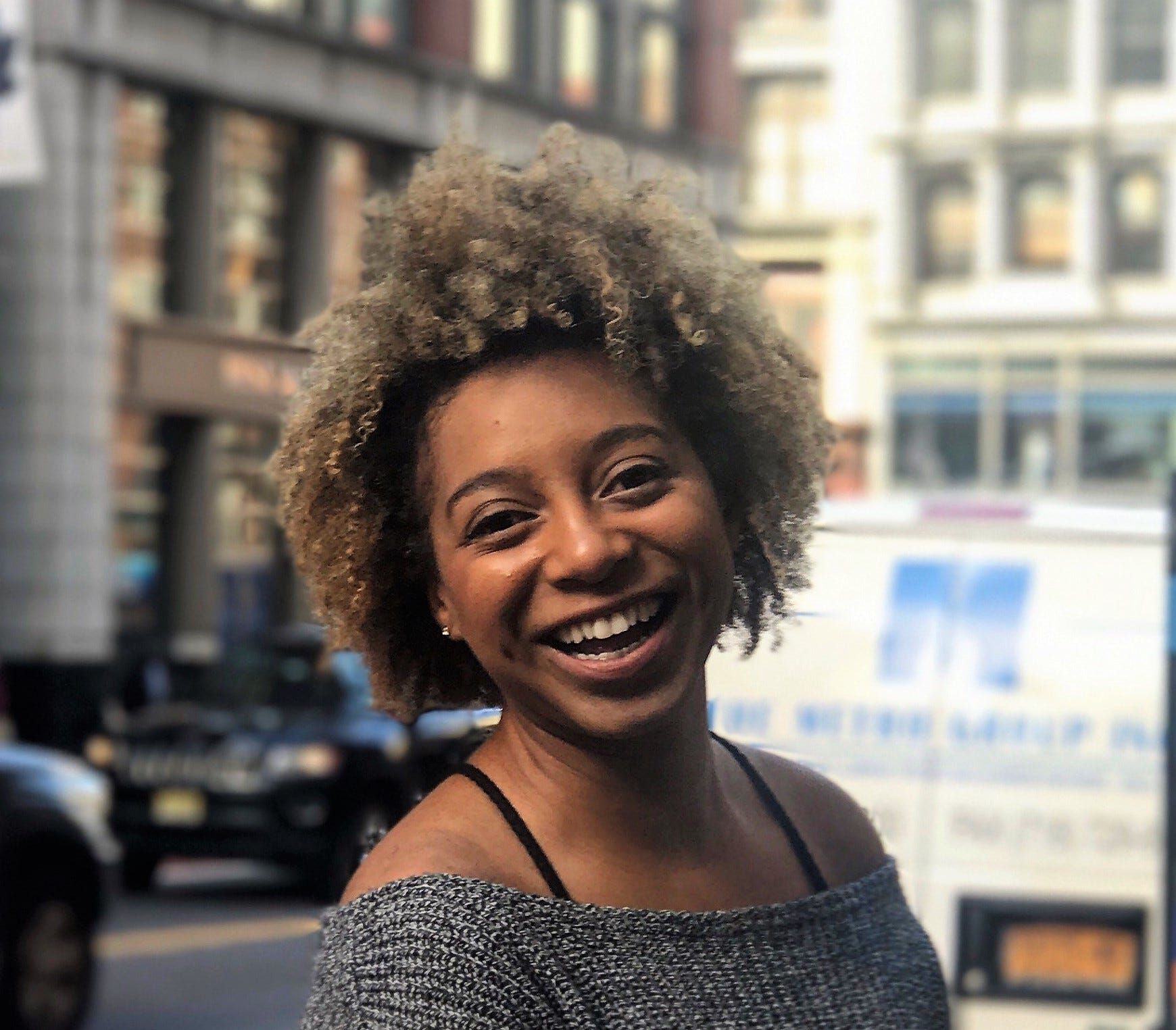 Marshay Clarke – Medium