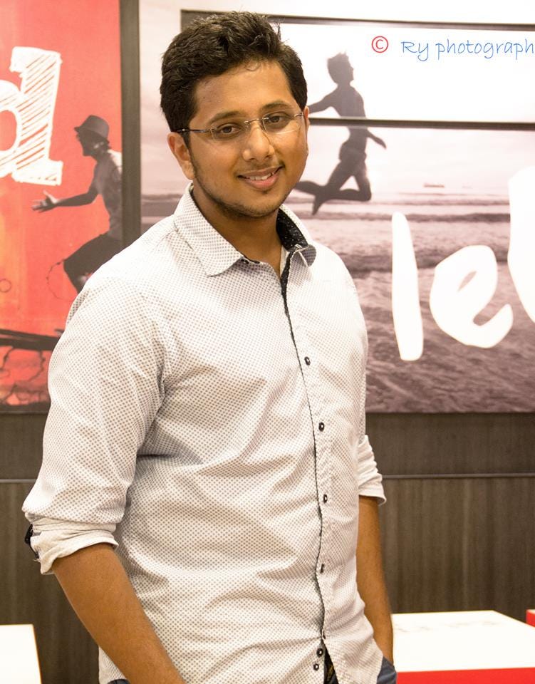 Sudheesh Singanamalla – Medium