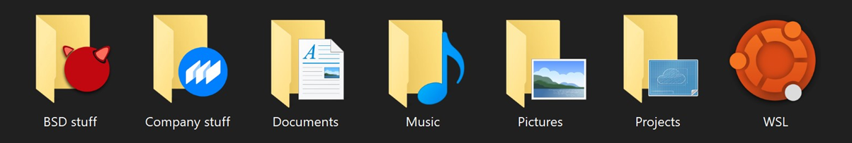 Windows Folder Icons