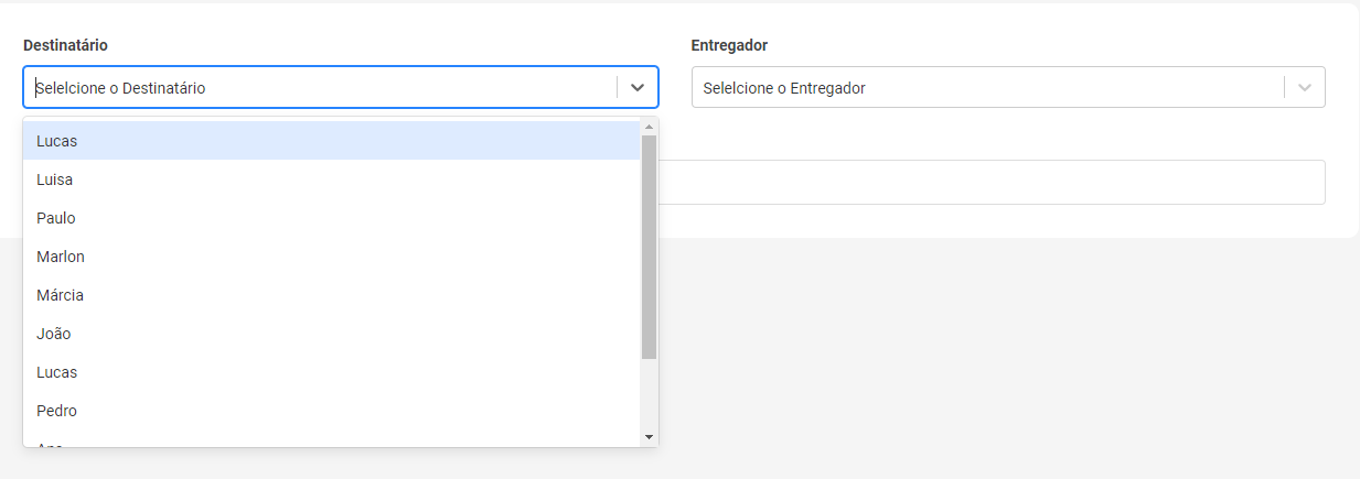 Select Async Reactjs Exemplos Com Api Rest Mantenha Se Atualizado Com O Status Da Pg