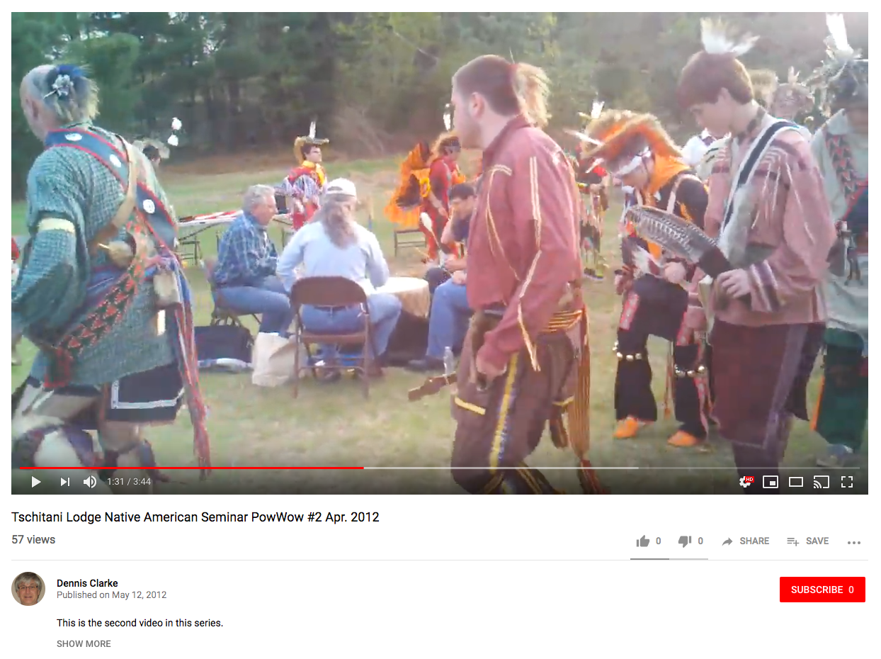 Native American Boy Scouts