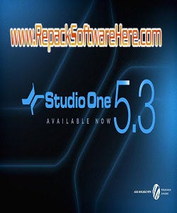Studio One 5.3.0 PC Software Free Download_ RepackSoftWareHere.com | by ...