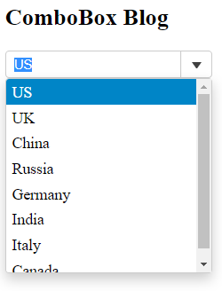 How to Create an Angular Dropdown Control in Your Web Application | by ...