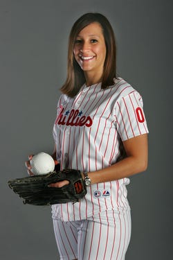 Meet Irena | by MLB.com/blogs | Down the Line with the Phillies Ballgirls