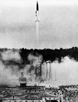 Werner von Braun and the Nazis went to space by accident on June 20 ...