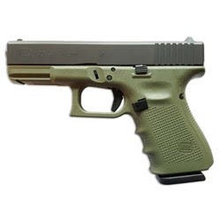 Glock 23 Gen 4 Battlefield Green. Glock 23 Gen 4 Battlefield Green | by ...