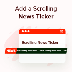 How Do I Add a Scrolling Banner in WordPress? Step-by-Step Guide | by Christopher | Aug, 2024 ...