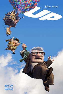Lifted by Up. This movie has been my all-time… | by Autumn | Medium