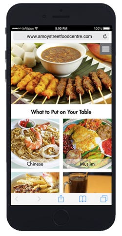 Service Design for Amoy Street Food Centre | by Vanessa Yeo | Medium