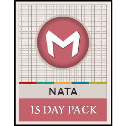 Nata Preparation Books-NATA Book. Brief but comprehensive material: 10 ...
