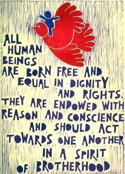 All human beings are born free and equal in dignity and rights. | by ...