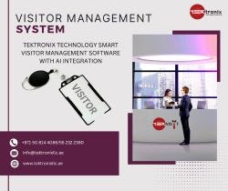 Elevating Hospitality: Tektronix Technologies’ Visitor Management Check ...