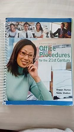 Pdf Download Office Procedures for the 21st Century by Sharon Burton (Author), FOR ANY DEVICE ...