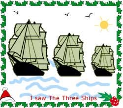 I Saw Three Ships | The Little Match Girl | by B W CardFire | Medium