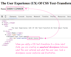 CSS text-transform - om kumar - Medium